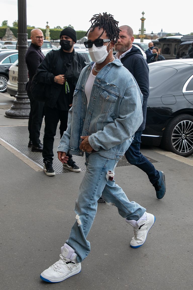 Lewis Hamilton's Styles Topped Our 2021 Best Dressed List | Who What Wear