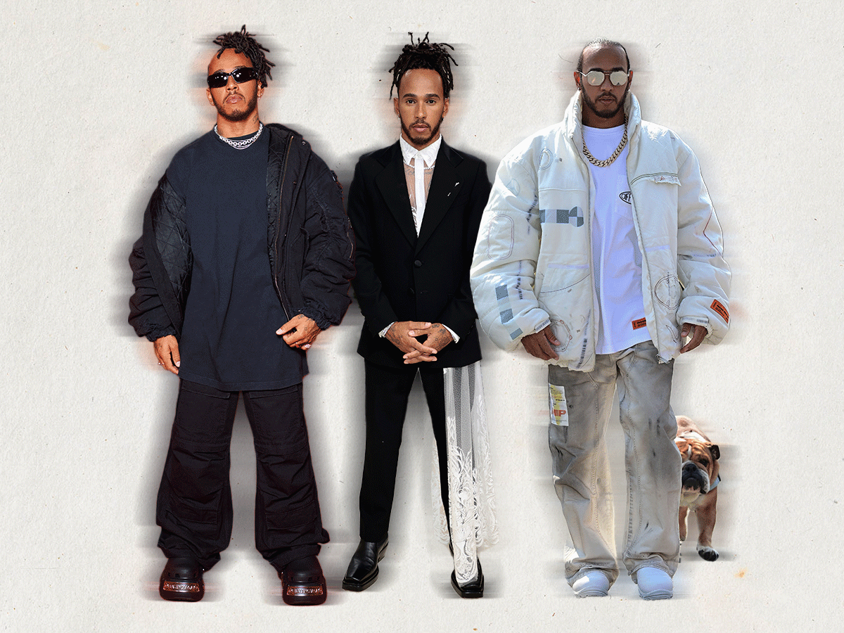 Lewis Hamilton's Styles Topped Our 2021 Best Dressed List | Who What Wear