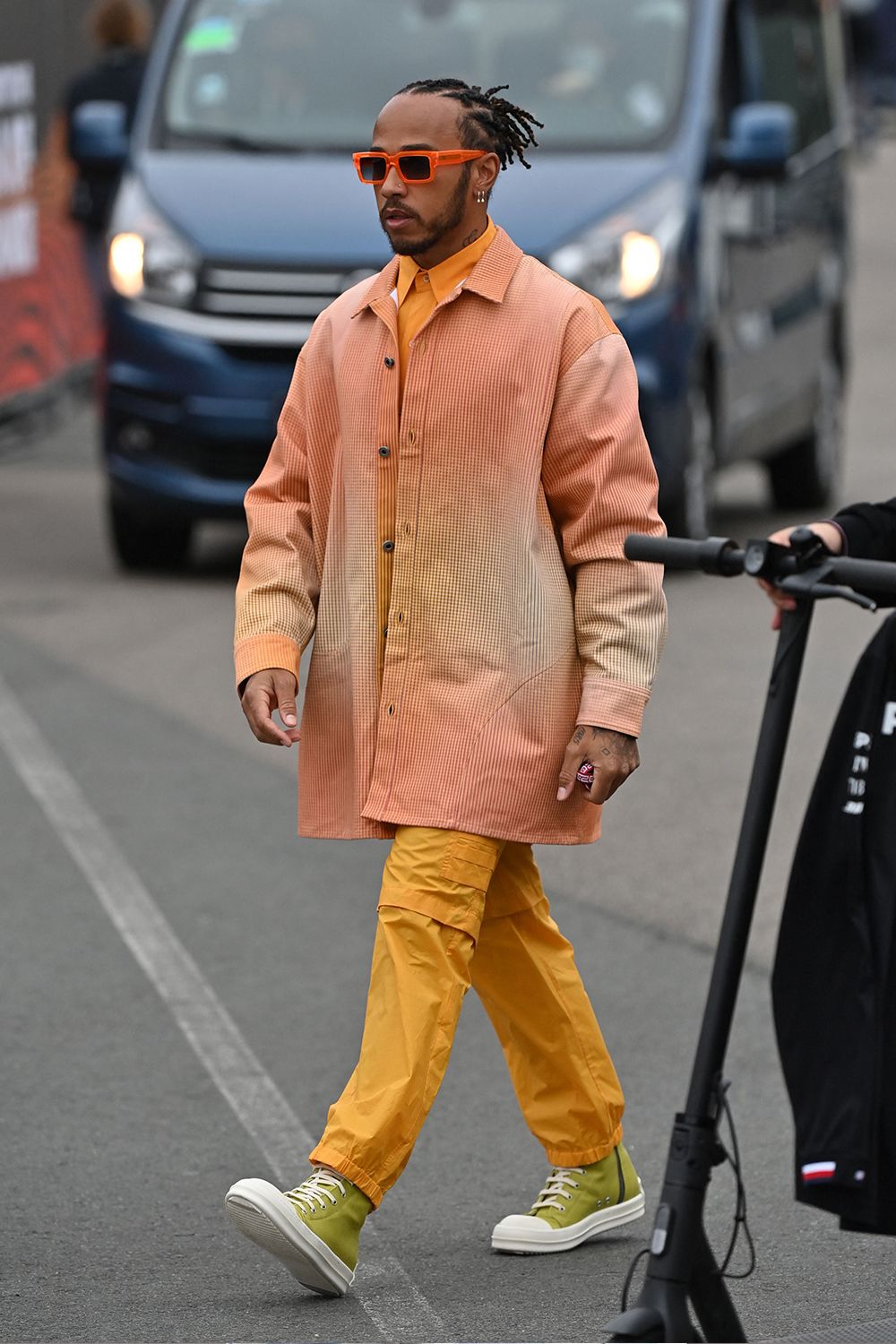 Lewis Hamilton's Styles Topped Our 2021 Best Dressed List | Who What Wear