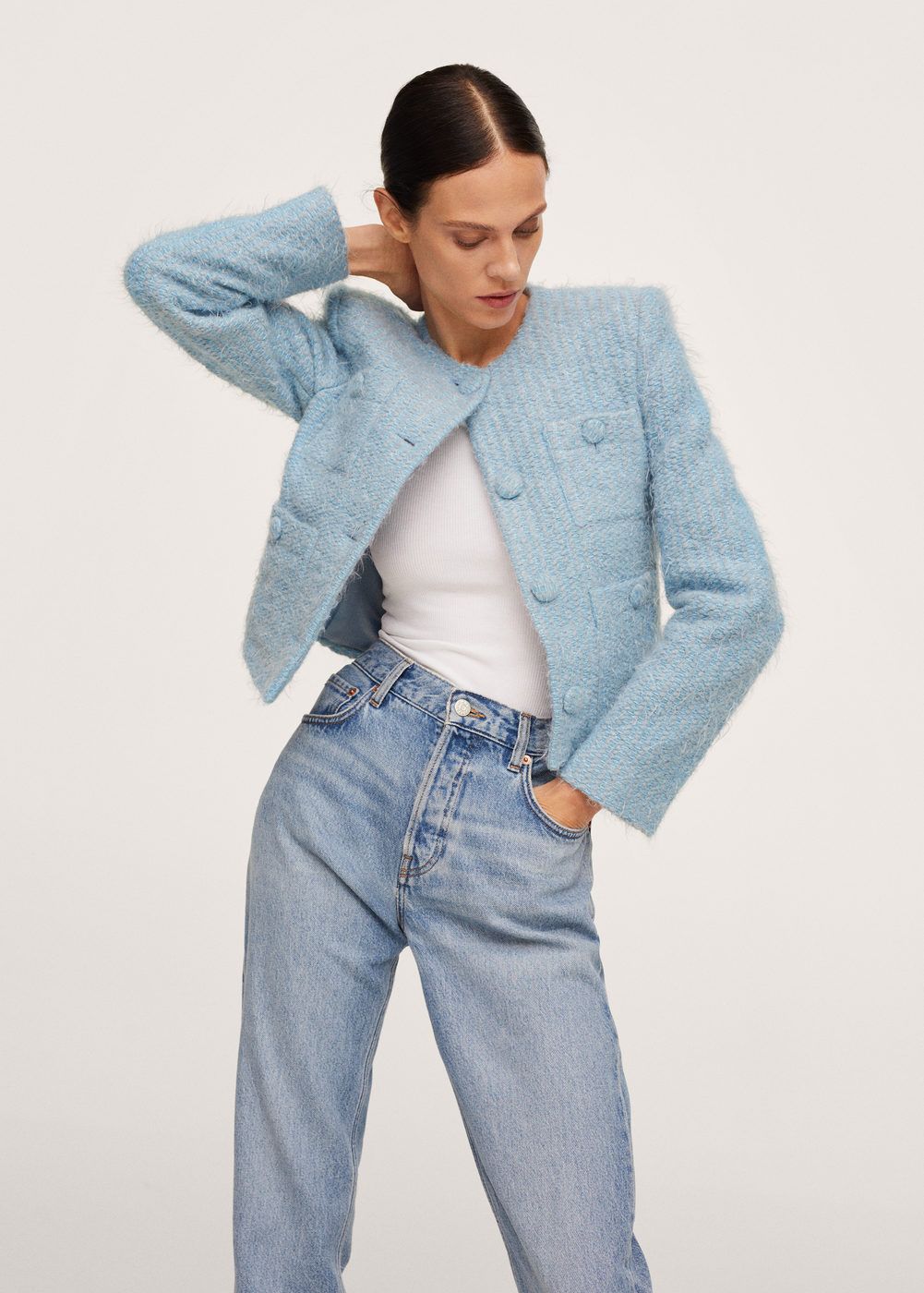 29 Trendy Basics to Buy From Mango's Winter Sale | Who What Wear