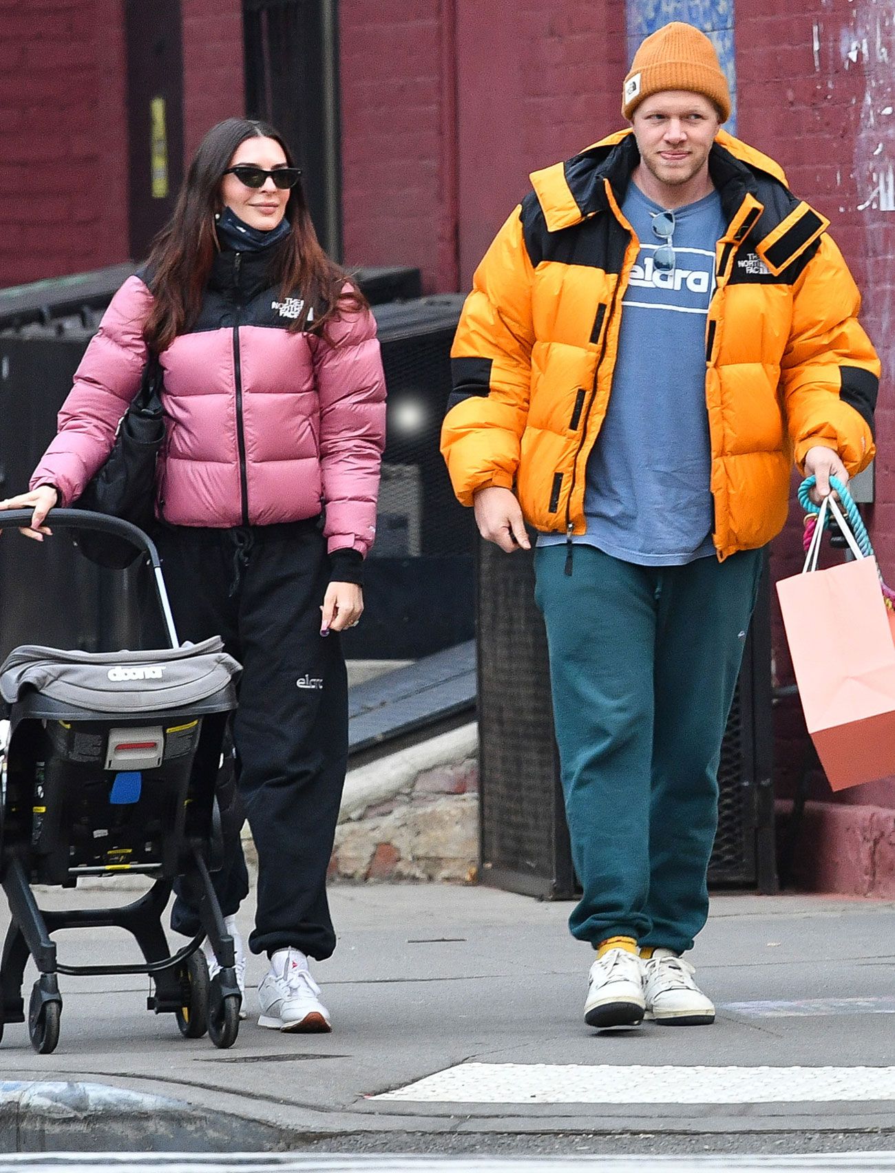 EmRata Wore This North Face Jacket That's Still in Stock | Who What Wear
