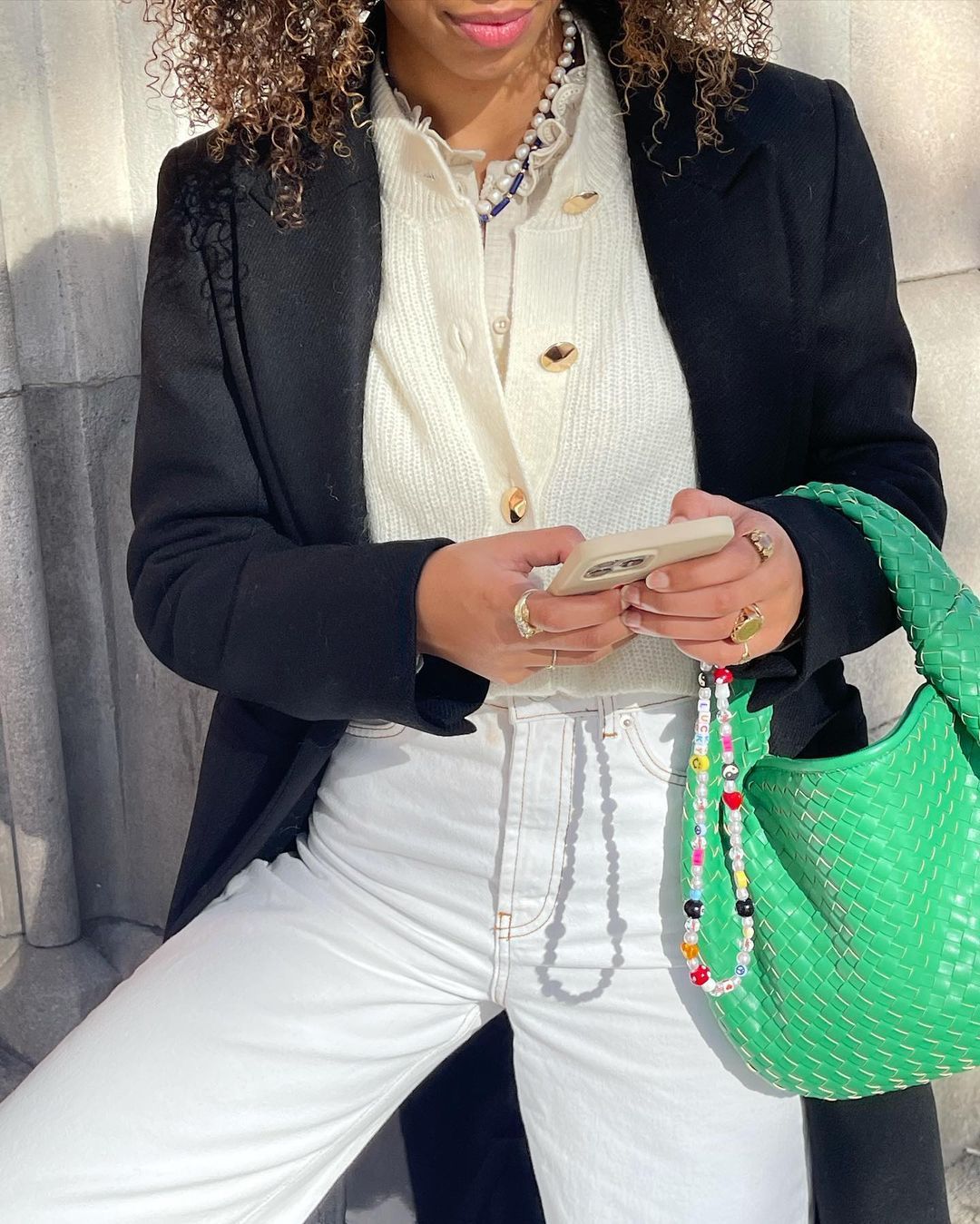 9 Cream Outfits That Will Inspire You | Who What Wear