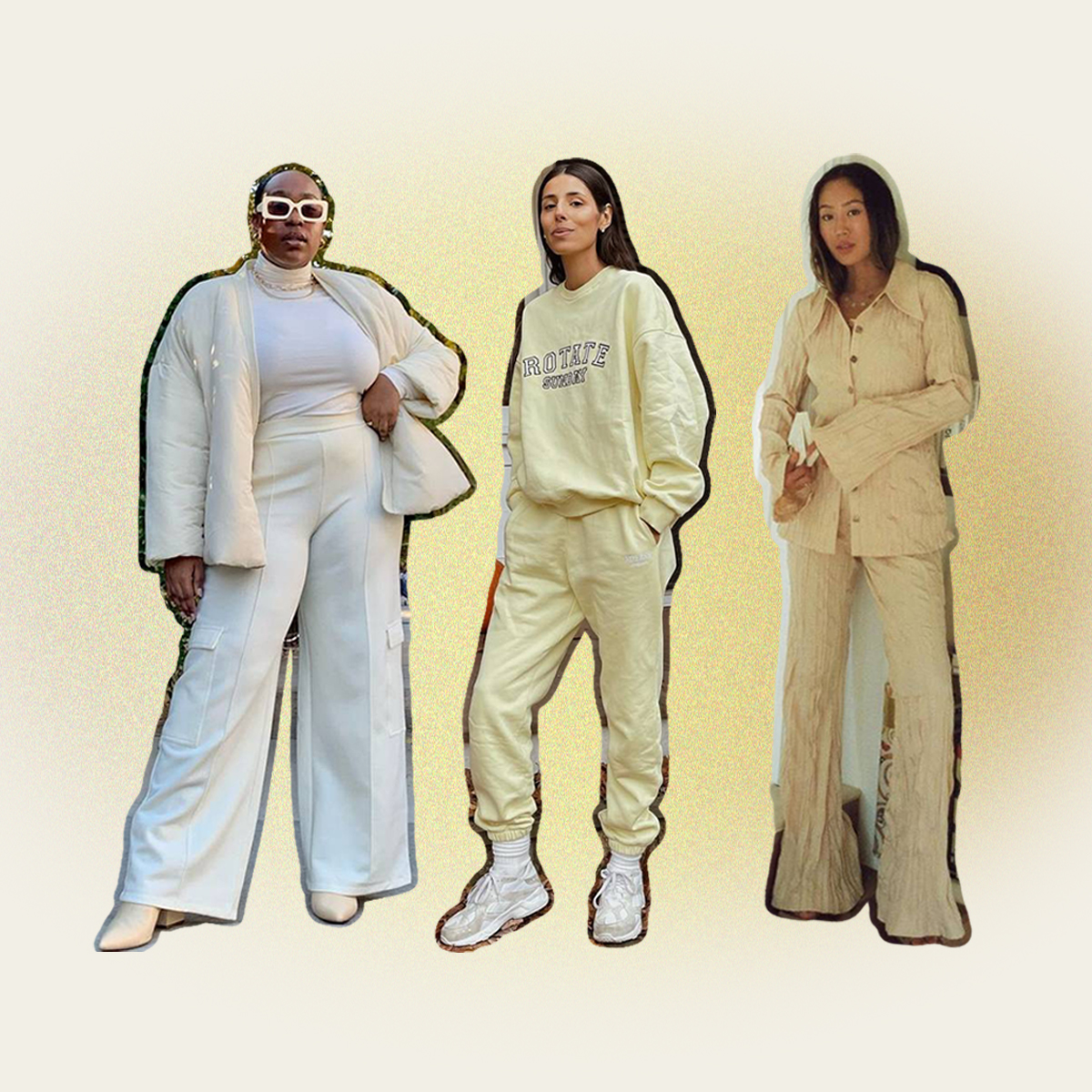 9 Cream Outfits That Will Inspire You | Who What Wear