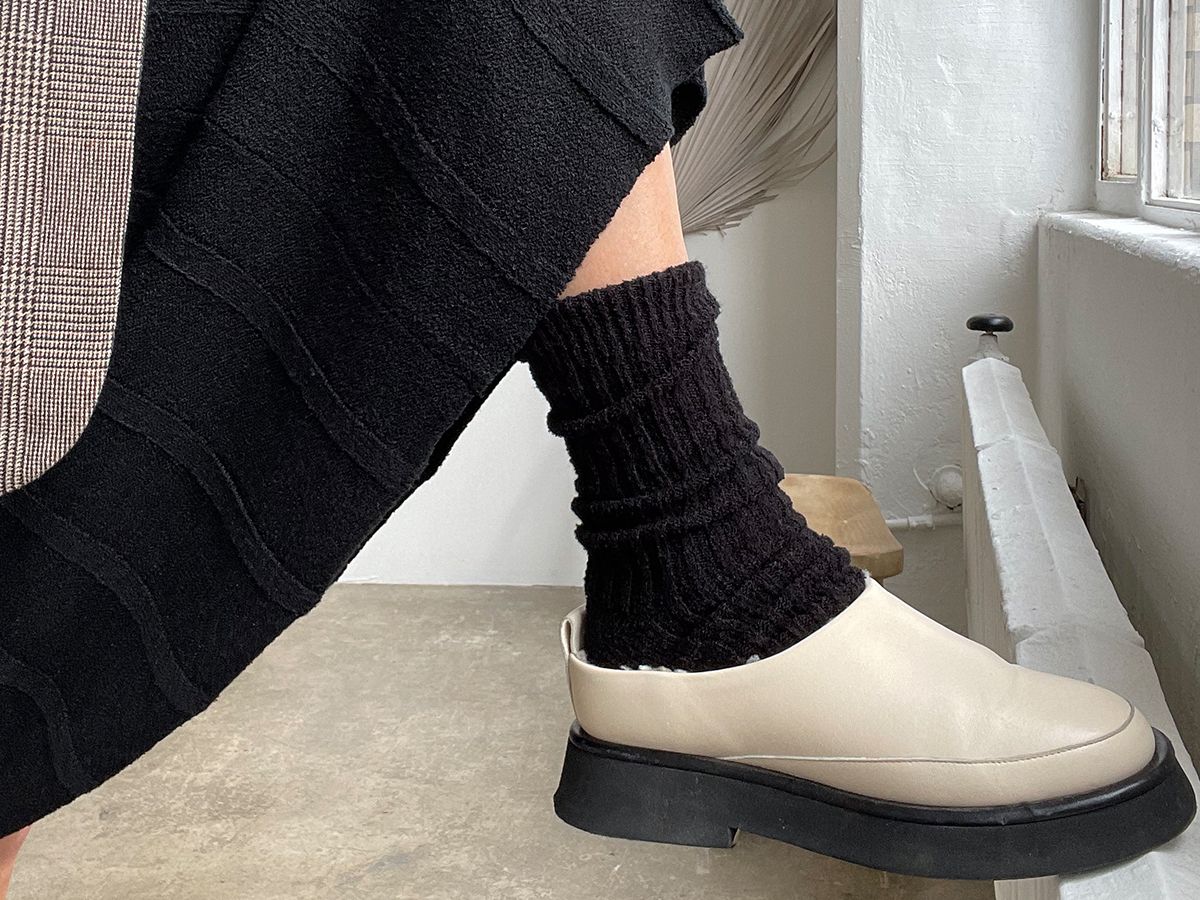 These Cozy Dresses With Matching Socks Will Be Huge in 2022 | Who What Wear