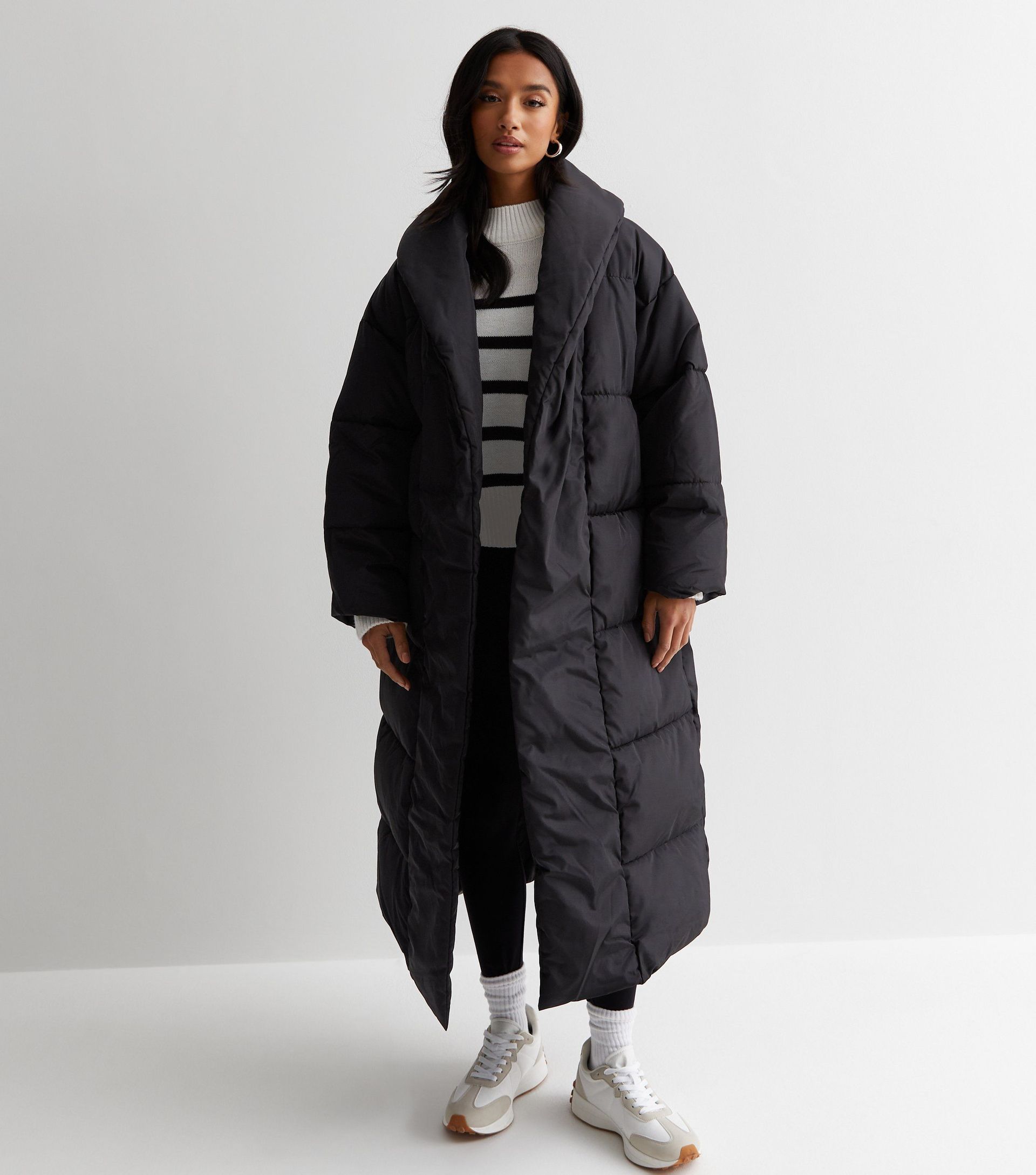 The 17 Best Long Puffer Coats for Petite Women | Who What Wear