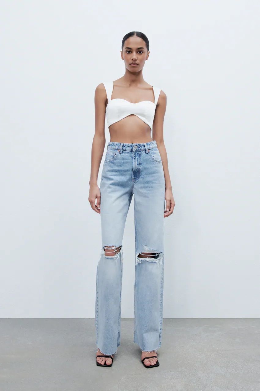 The 5 Best Zara Jeans a Fashion Editor Swears By | Who What Wear