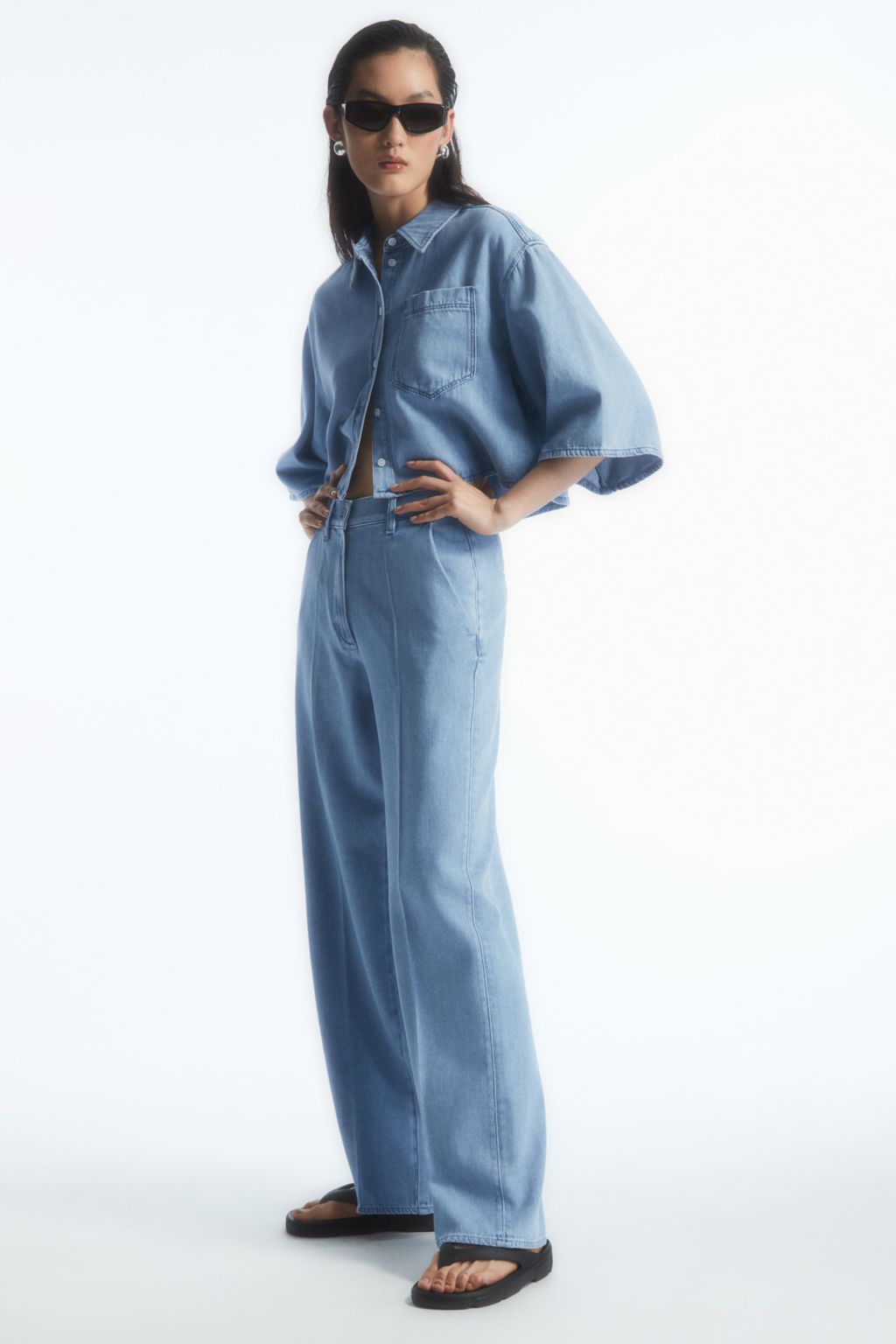 How to Wear Wide-Leg Jeans: A Fashion Editor's Guide | Who What Wear UK