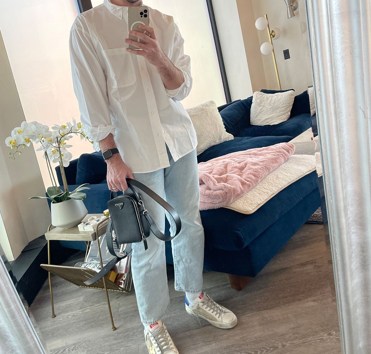 6 Stylish Ways to Wear the Oversize-Shirt Trend | Who What Wear