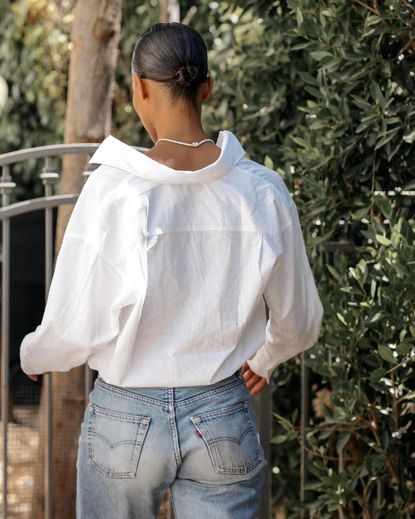 6 Stylish Ways to Wear the Oversize-Shirt Trend | Who What Wear