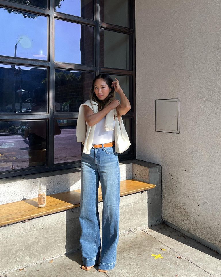 5 Denim Trends That Are All Over New York City | Who What Wear