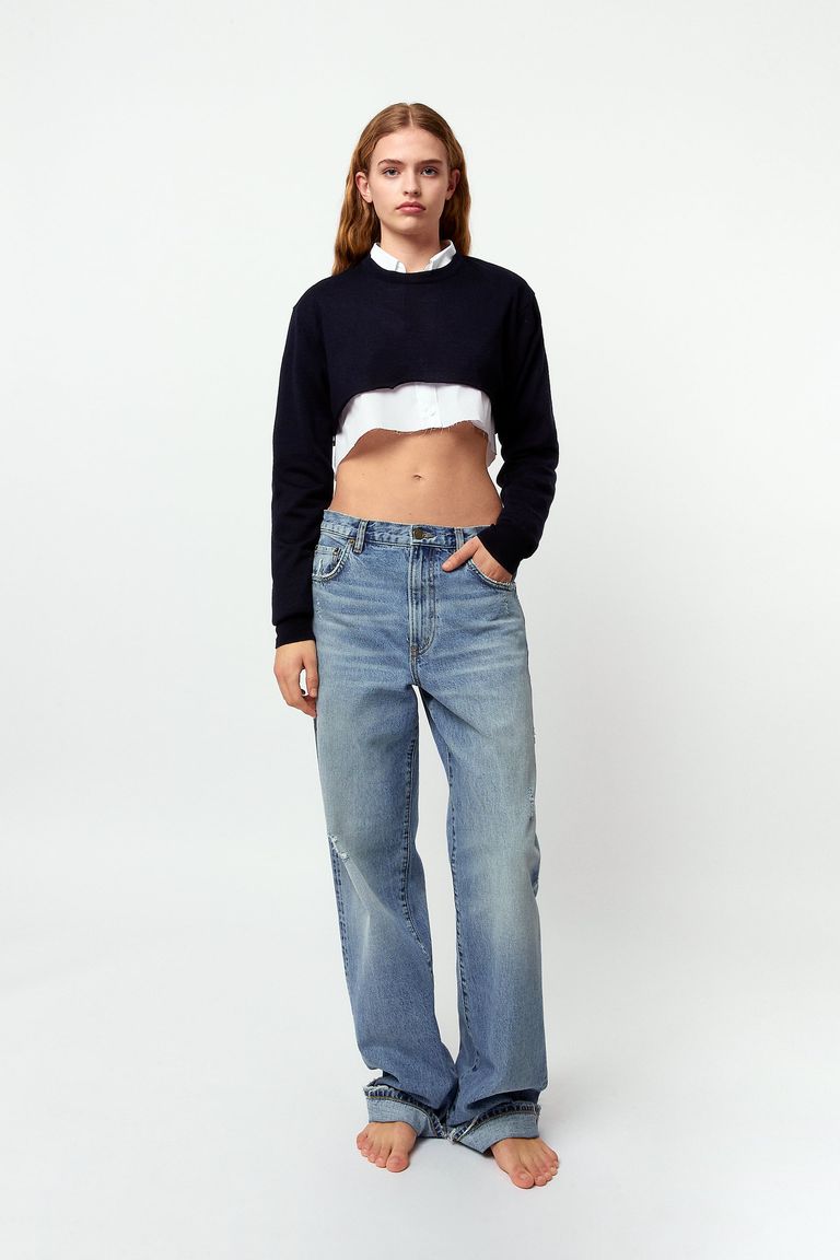 The 23 Best Relaxed Jeans and How to Style Them | Who What Wear