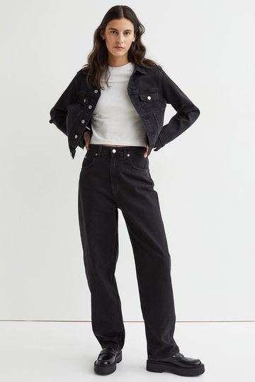 The 23 Best Relaxed Jeans and How to Style Them | Who What Wear
