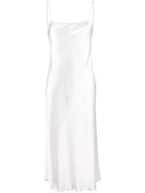 How to Wear a Slip Dress: 10 Chic Outfit Ideas | Who What Wear