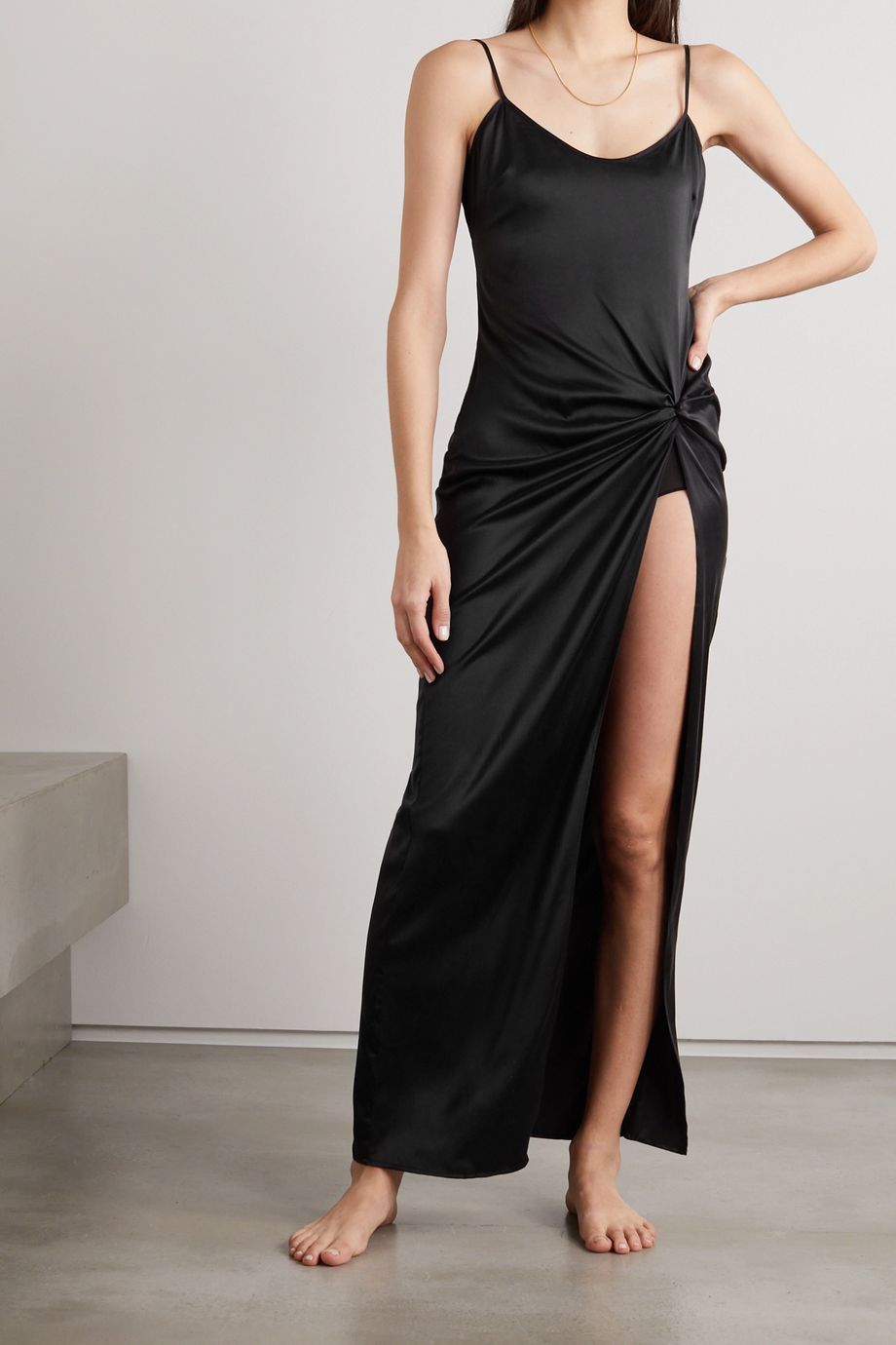 How to Wear a Slip Dress: 10 Chic Outfit Ideas | Who What Wear