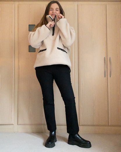 I Just Bought This Amazing Arket Fleece, and I'm Obsessed | Who What Wear