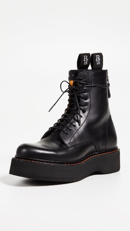 Megan Fox Wore the $200 Platform Boots That Gen Z Loves | Who What Wear