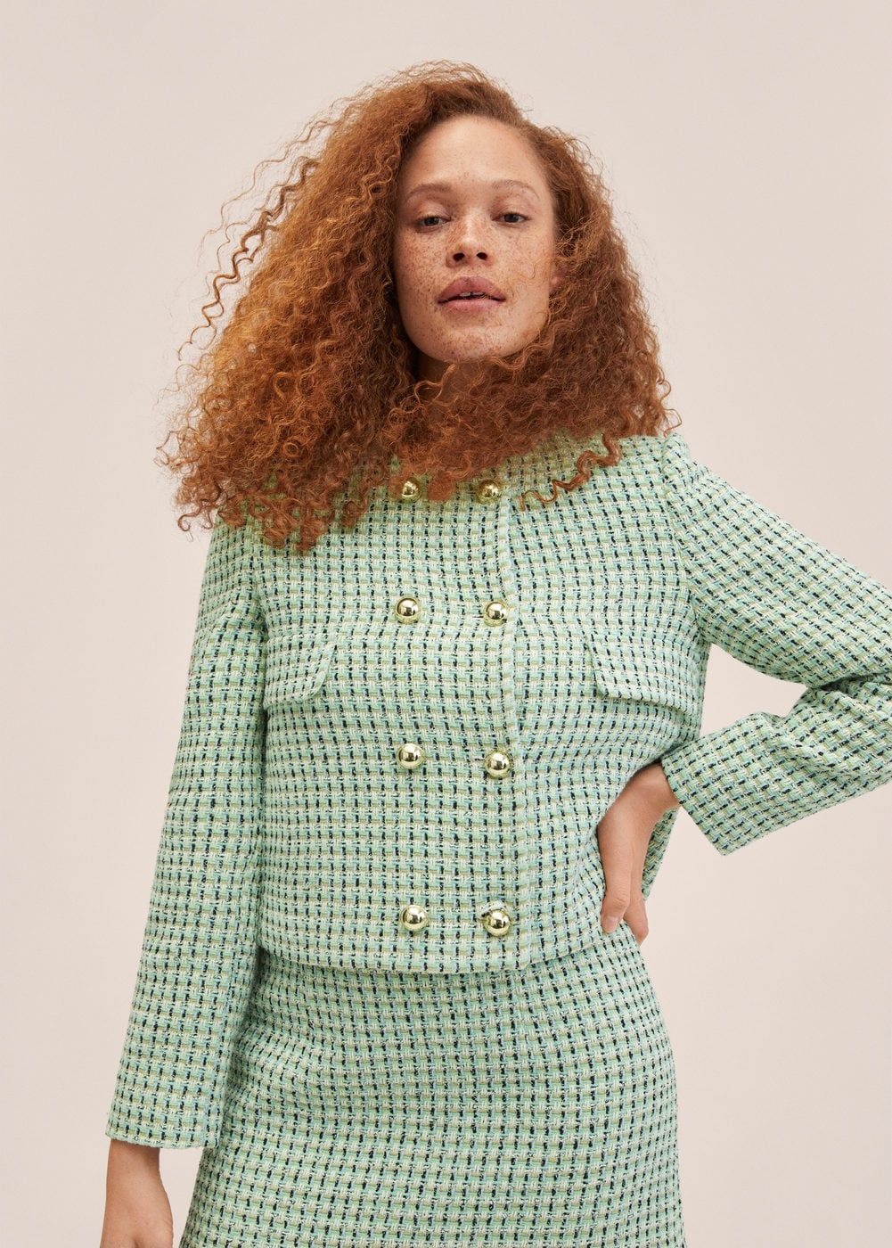 These New Mango and H&M Finds Are Fashion With a Capital F | Who What Wear