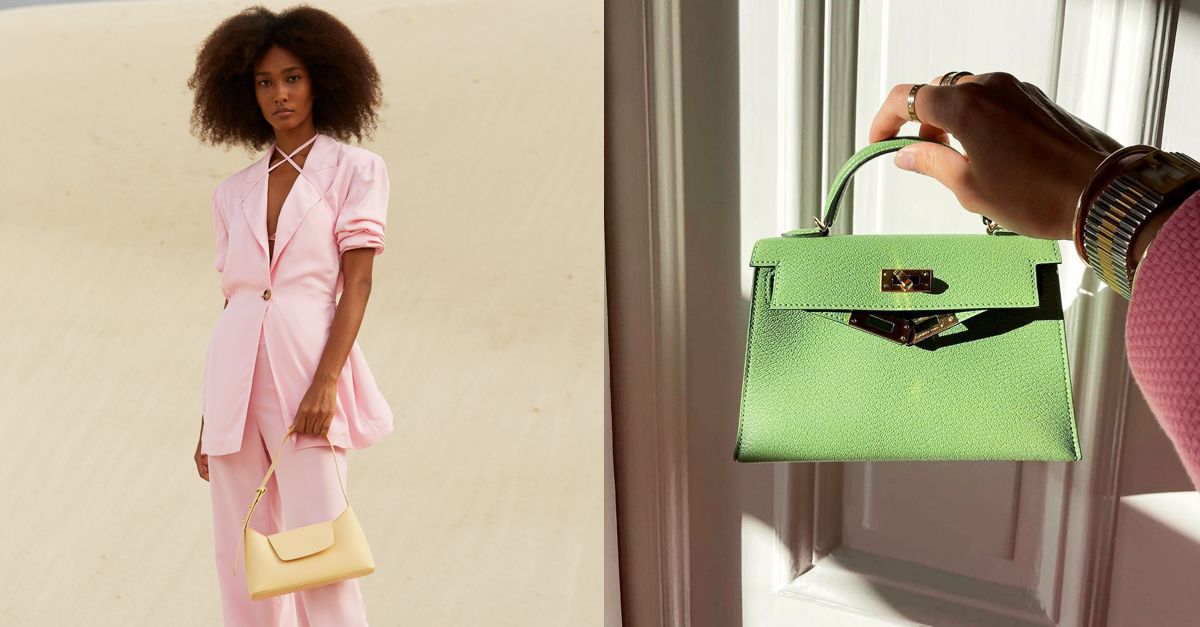 The 7 Biggest Spring 2022 Handbag Trends We're Eyeing | Who What Wear UK