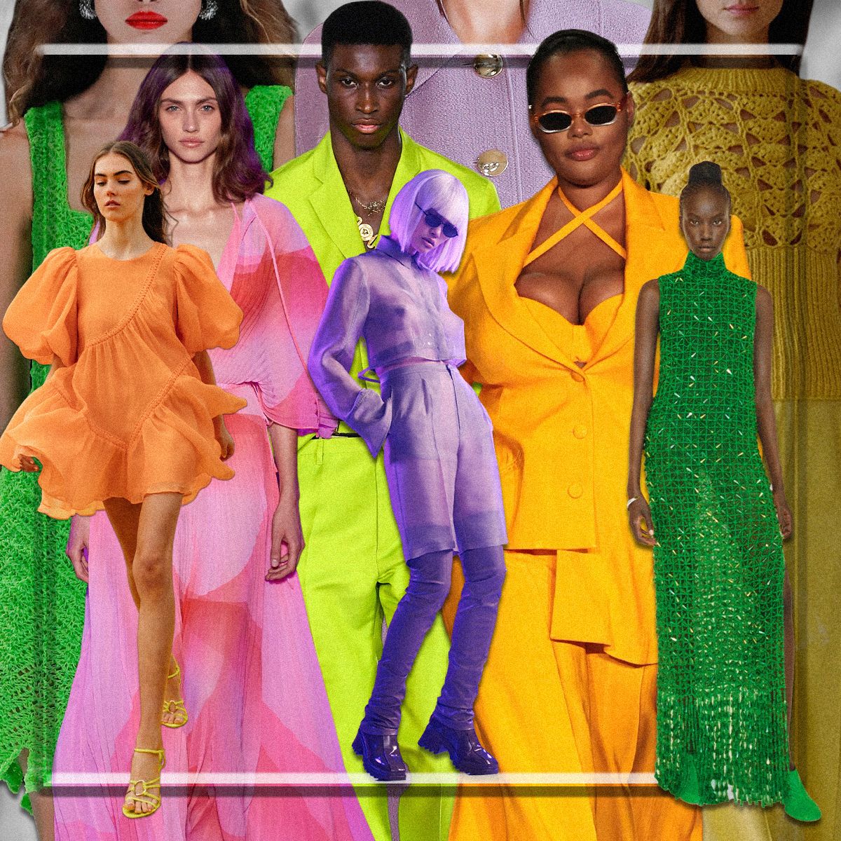 The 6 It Color Trends to Know for Spring 2022 | Who What Wear