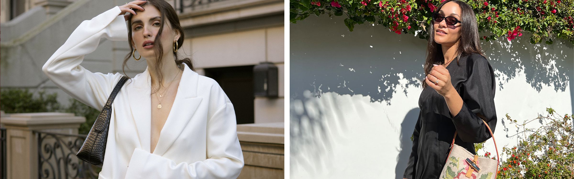 2 Spring Outfits to Achieve French-Girl Style | Who What Wear