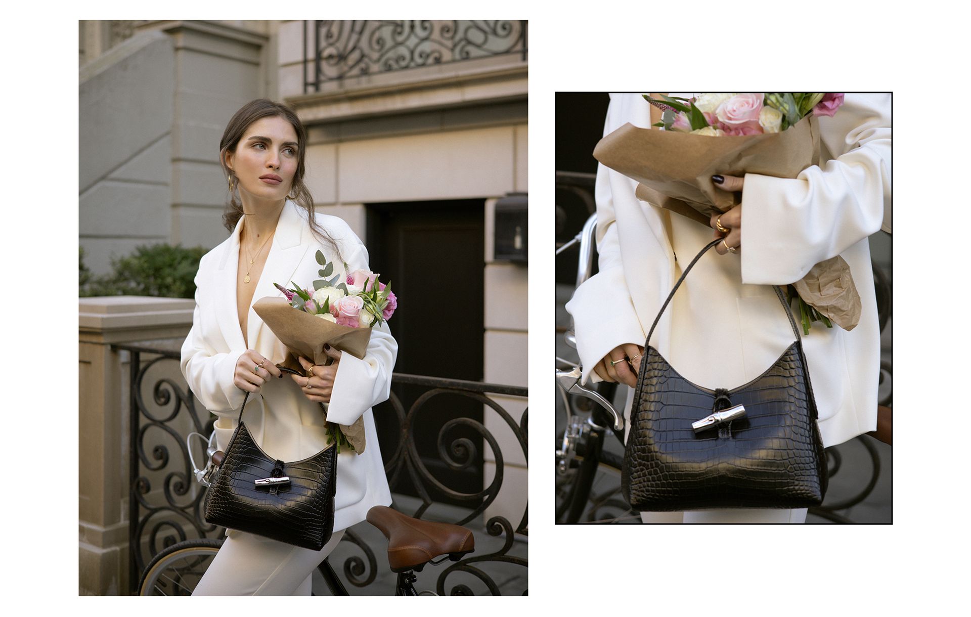 2 Spring Outfits to Achieve French-Girl Style | Who What Wear