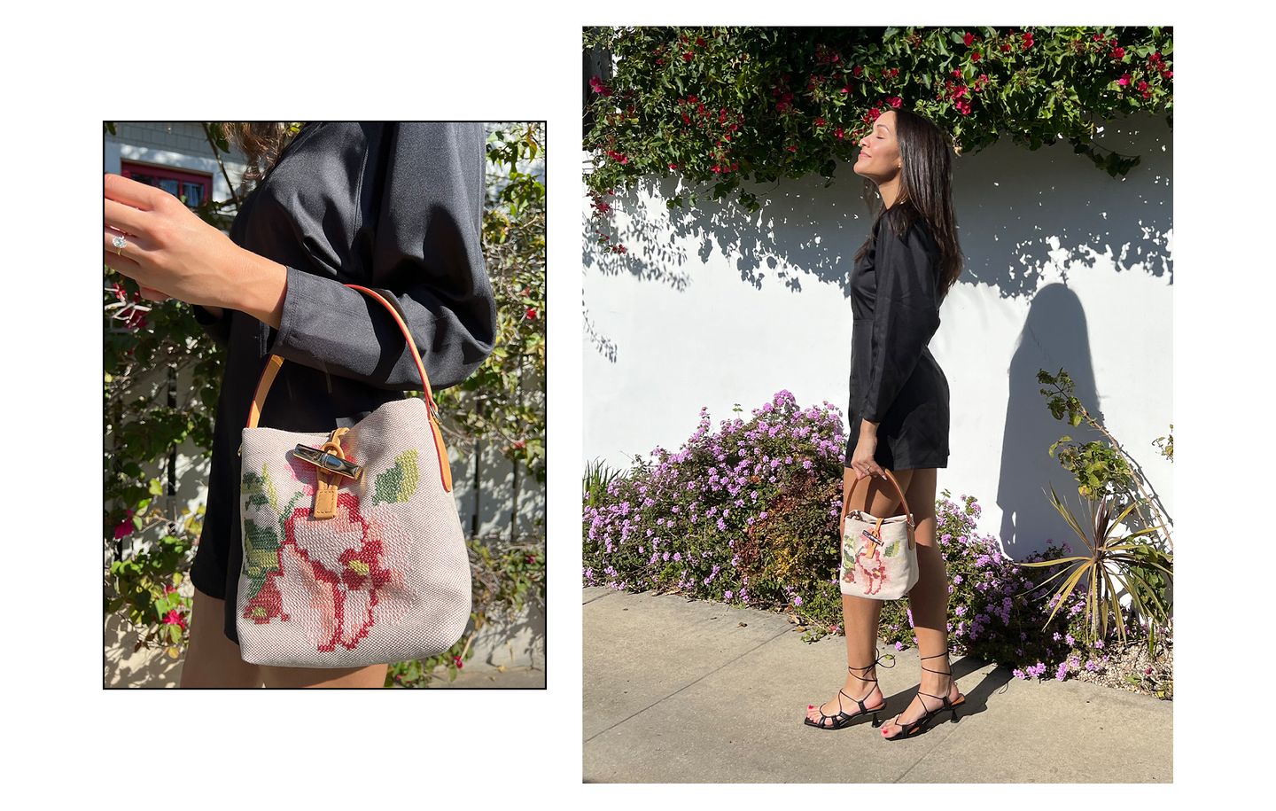 2 Spring Outfits to Achieve French-Girl Style | Who What Wear