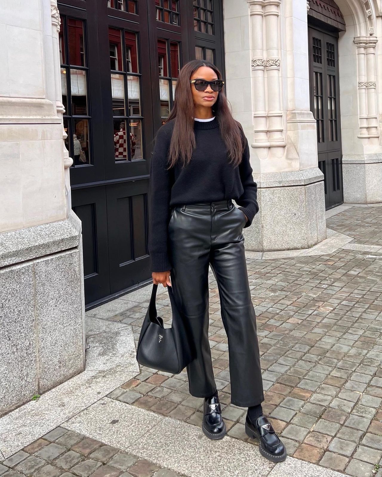 24 of the Most Stylish Faux-Leather Items | Who What Wear