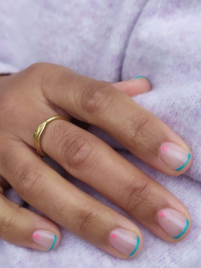 9 Delicate Nail Designs We Want on Our Nails Right Now | Who What Wear