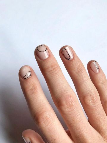 9 Delicate Nail Designs We Want on Our Nails Right Now | Who What Wear