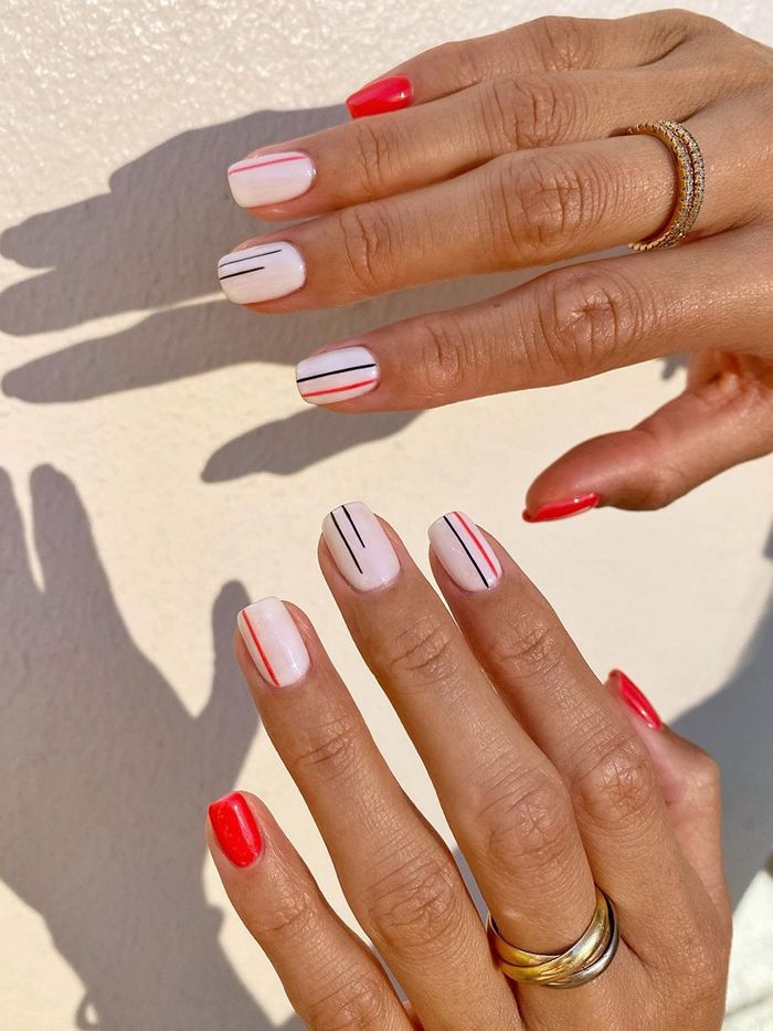 9 Delicate Nail Designs We Want on Our Nails Right Now | Who What Wear