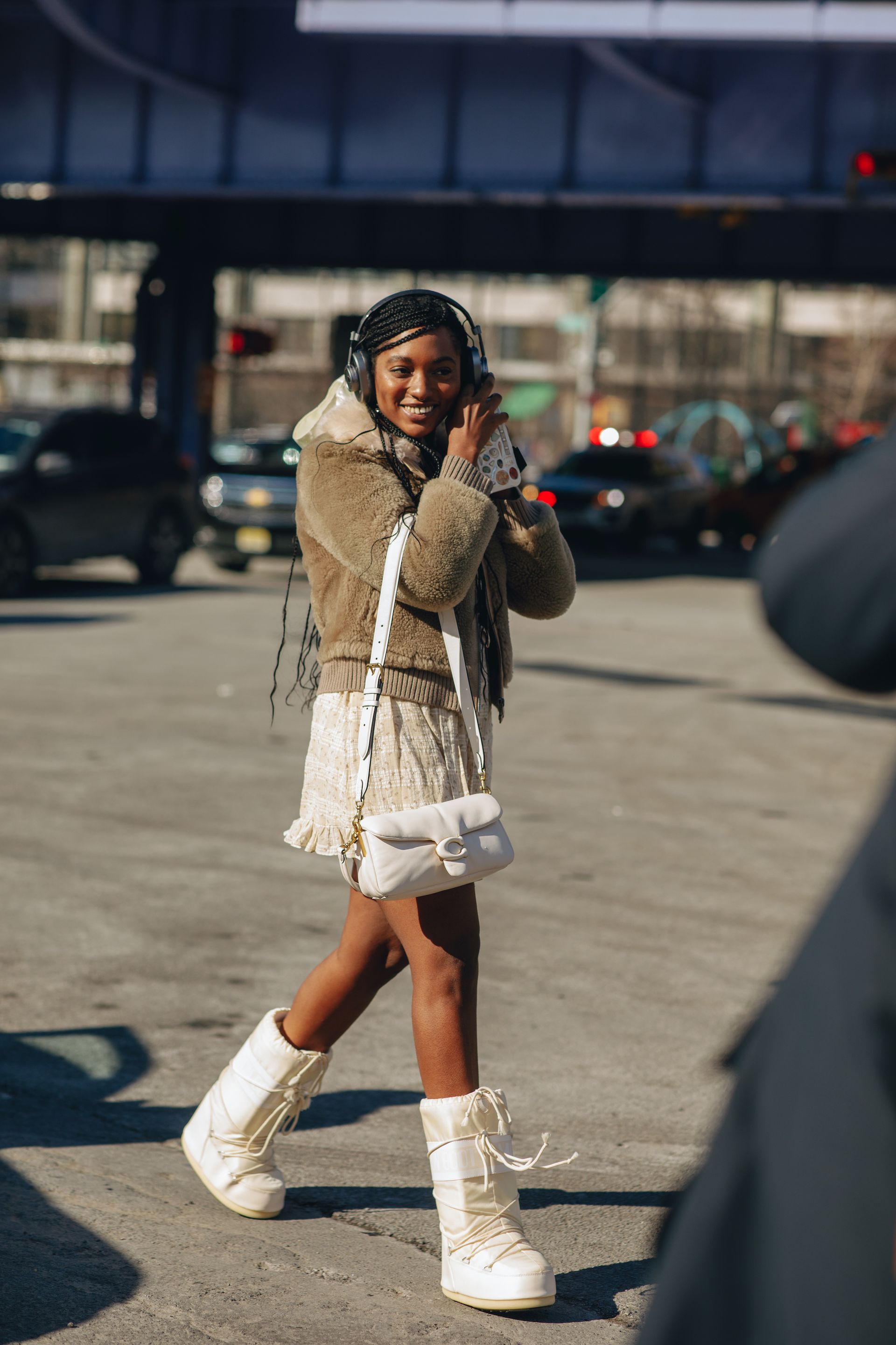 How to Style Moon Boots: 9 Outfit Ideas and the Best Pairs | Who What Wear