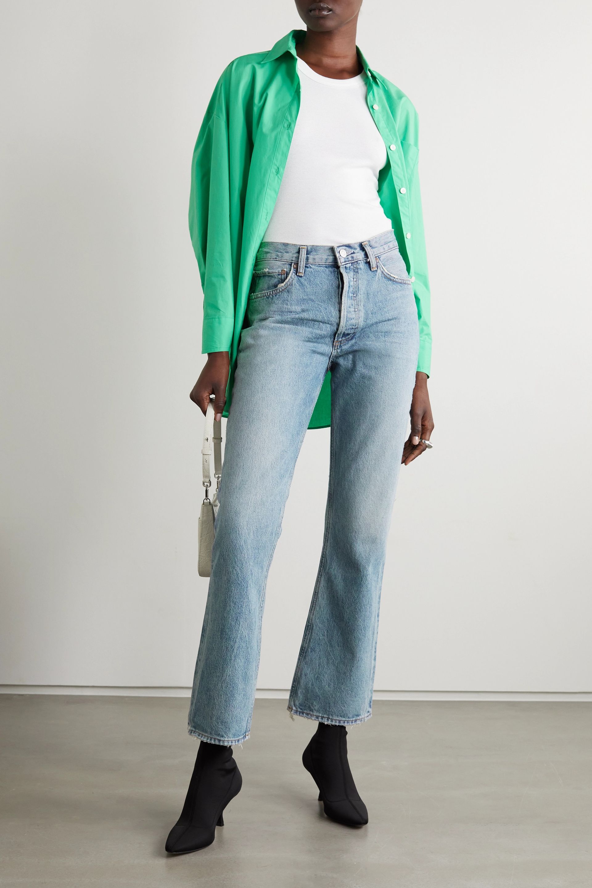 4 Popular 2000s Jean Trends We Tried for Ourselves | Who What Wear