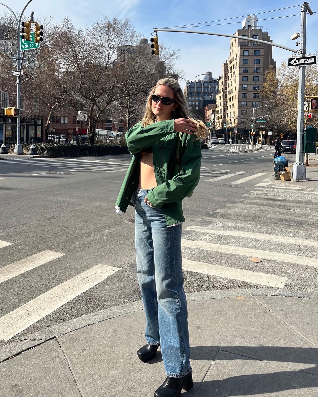 4 Popular 2000s Jean Trends We Tried for Ourselves | Who What Wear