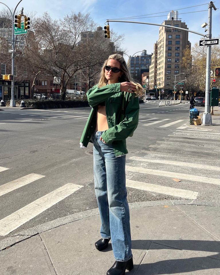 4 Popular 2000s Jean Trends We Tried for Ourselves | Who What Wear