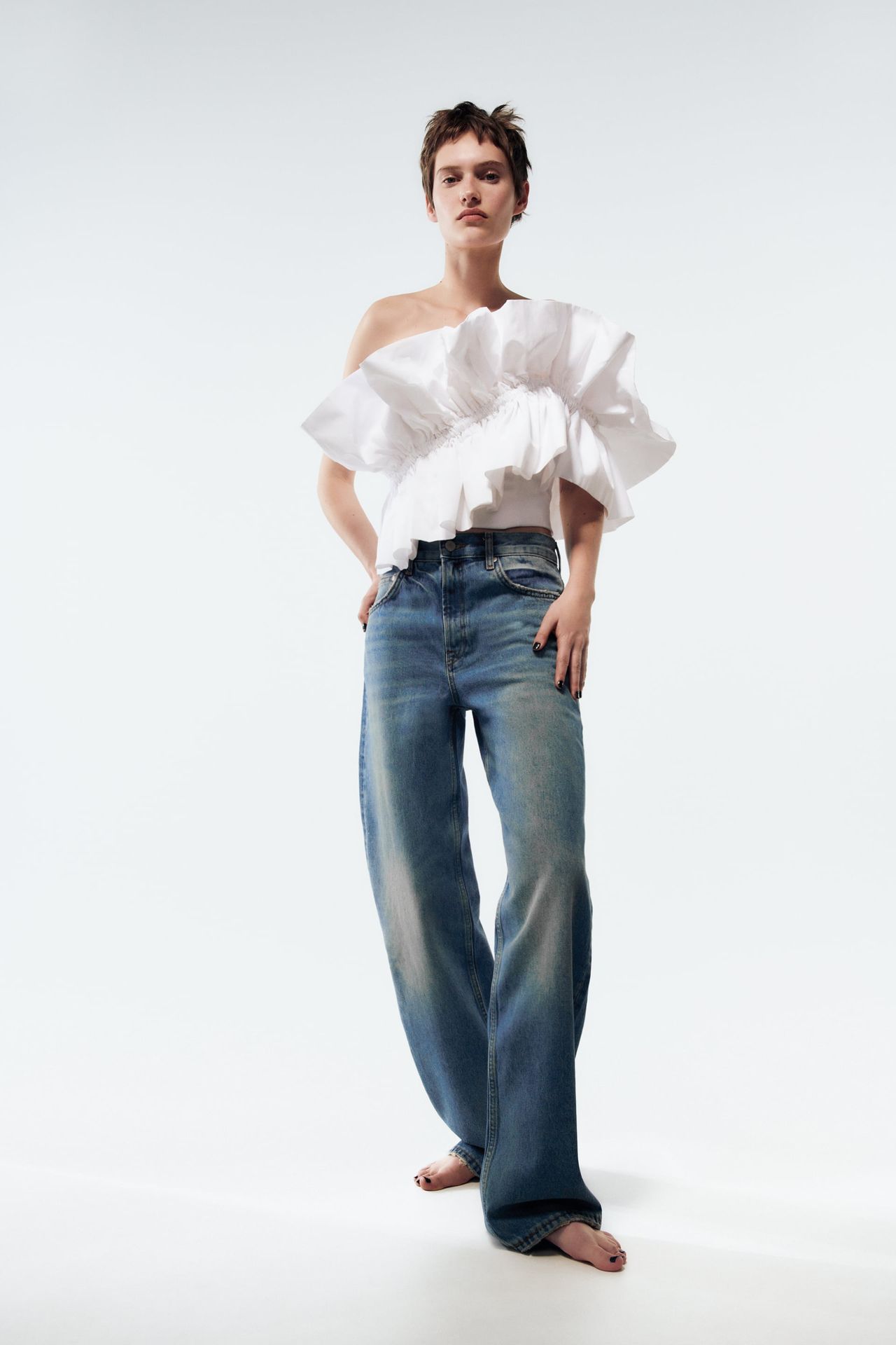 4 Popular 2000s Jean Trends We Tried for Ourselves | Who What Wear