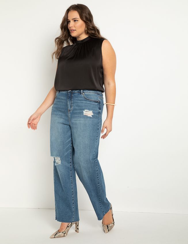 4 Popular 2000s Jean Trends We Tried for Ourselves | Who What Wear