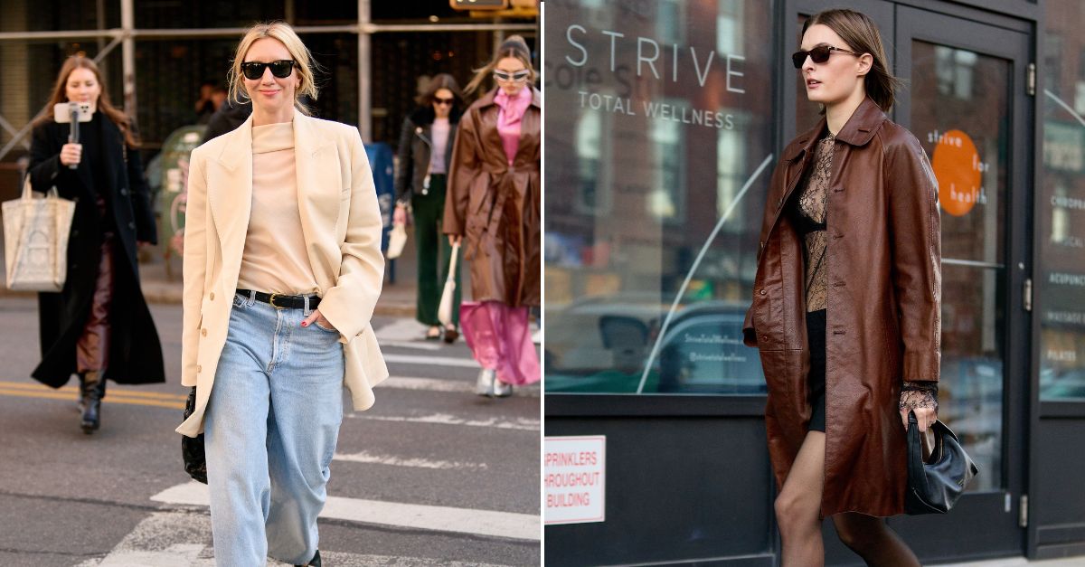 7 Chic, Easy-to-Copy Street Style Outfits I'm Re-Creating | Who What Wear