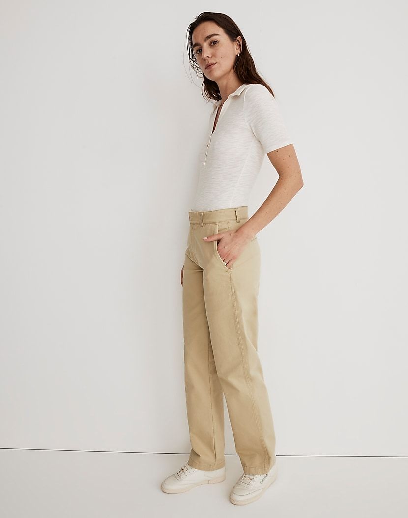 The 19 Best Low-Rise-Pants for Women and How to Wear Them | Who What Wear