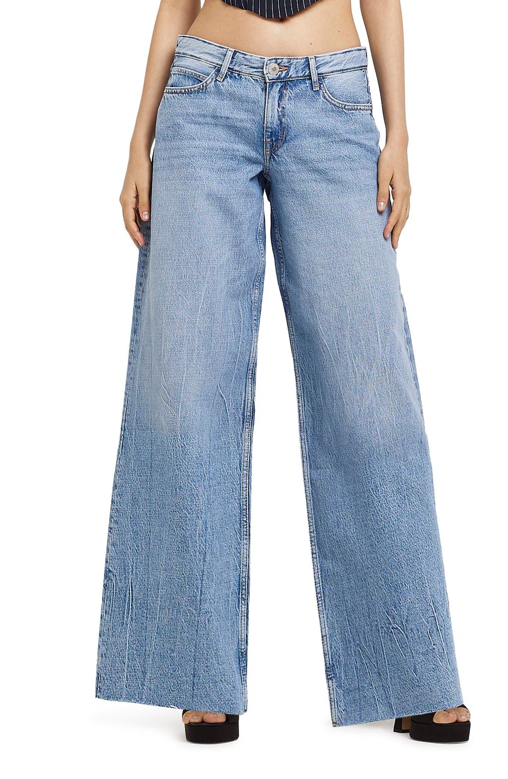 The 19 Best Low-Rise-Pants for Women and How to Wear Them | Who What Wear