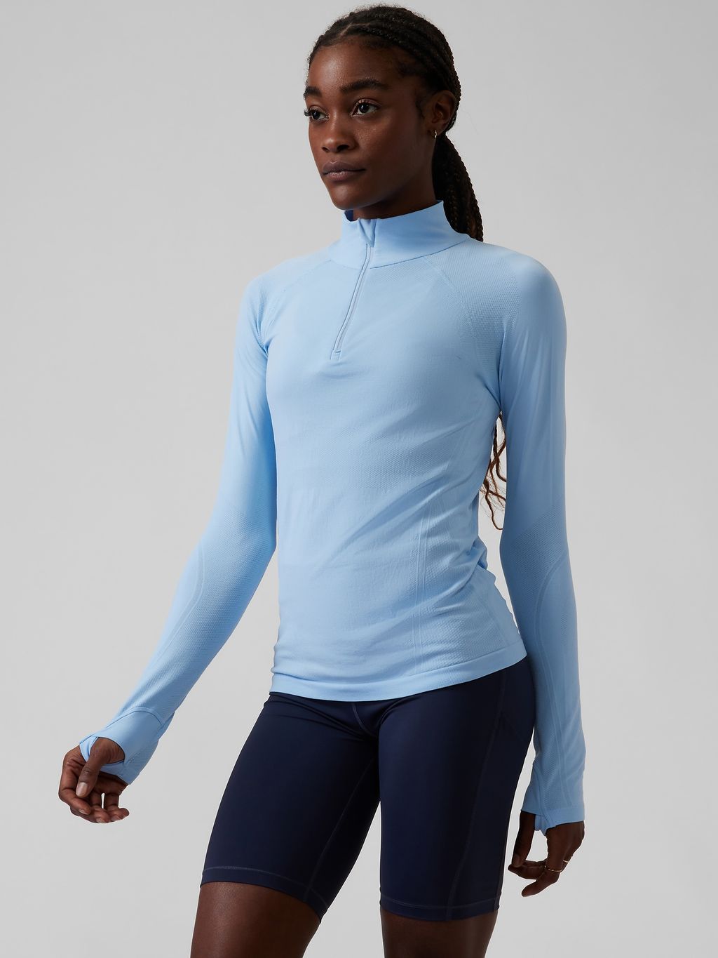 The 20 Best Long-Sleeve Workout Tops for Women, Period | Who What Wear