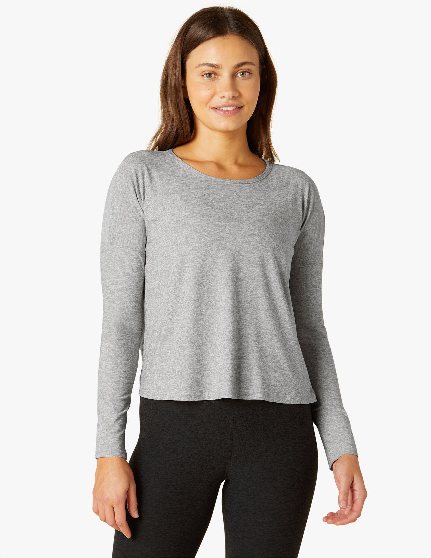 The 20 Best Long-Sleeve Workout Tops for Women, Period | Who What Wear