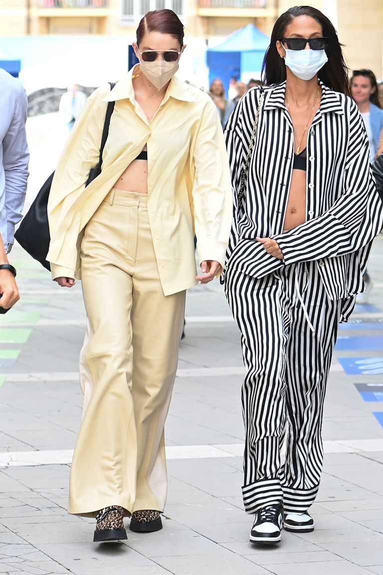 Bella Hadid Just Brought Leopard-Print Shoes Back | Who What Wear