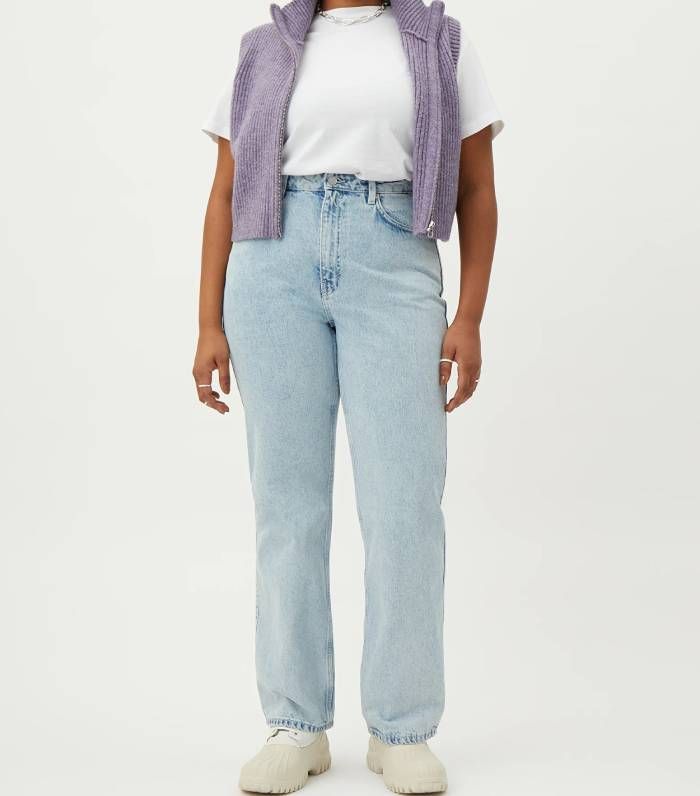 Weekday's Straight-Leg Rowe Jeans Come Editor Approved | Who What Wear