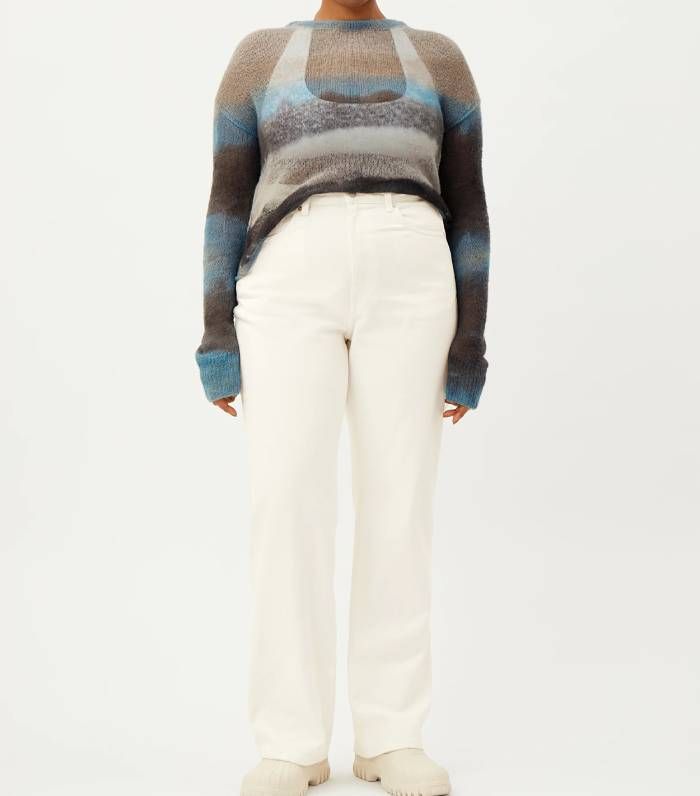 Weekday's Straight-Leg Rowe Jeans Come Editor Approved | Who What Wear