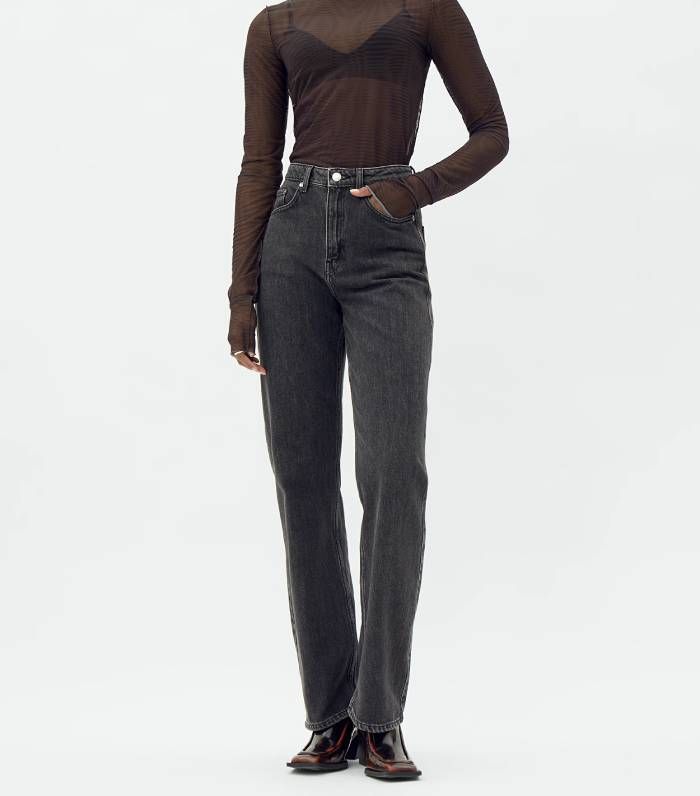 Weekday's Straight-Leg Rowe Jeans Come Editor Approved | Who What Wear