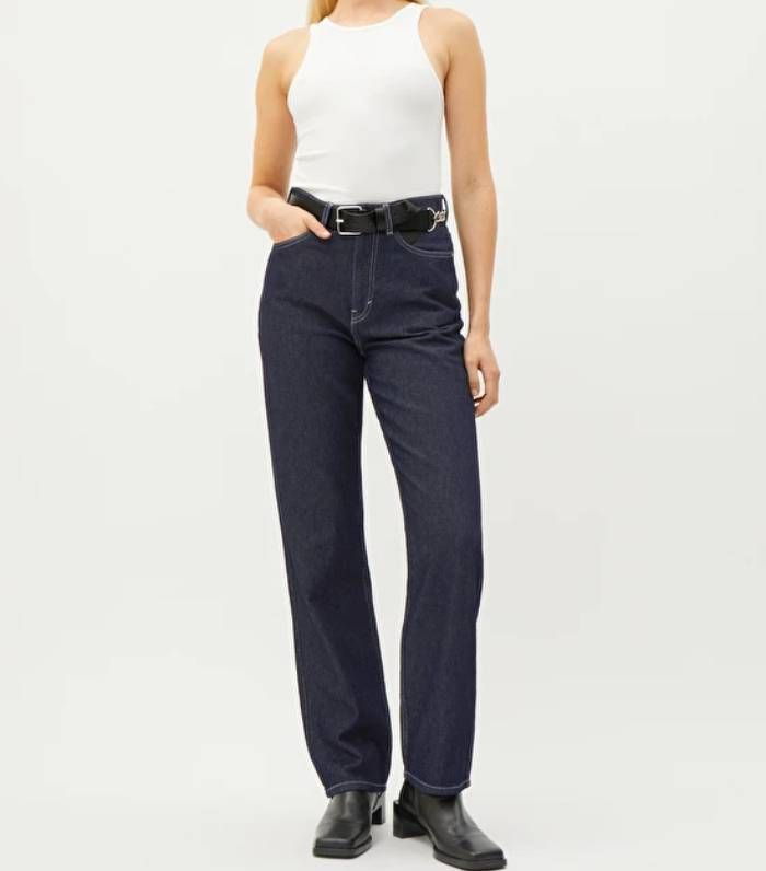 Weekday's Straight-Leg Rowe Jeans Come Editor Approved | Who What Wear