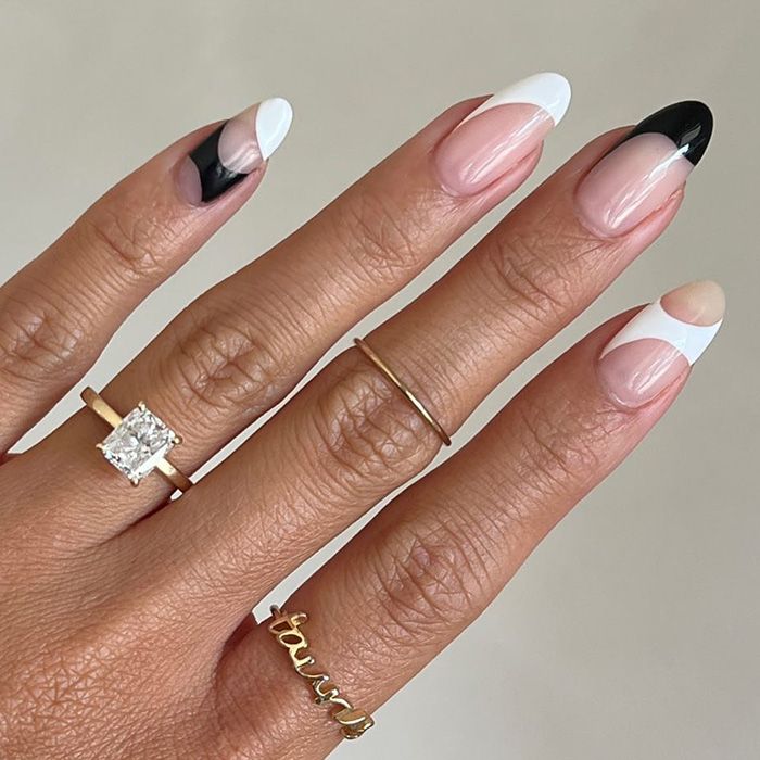 The 25 Best Colorful French Manicure Ideas to Try Now | Who What Wear