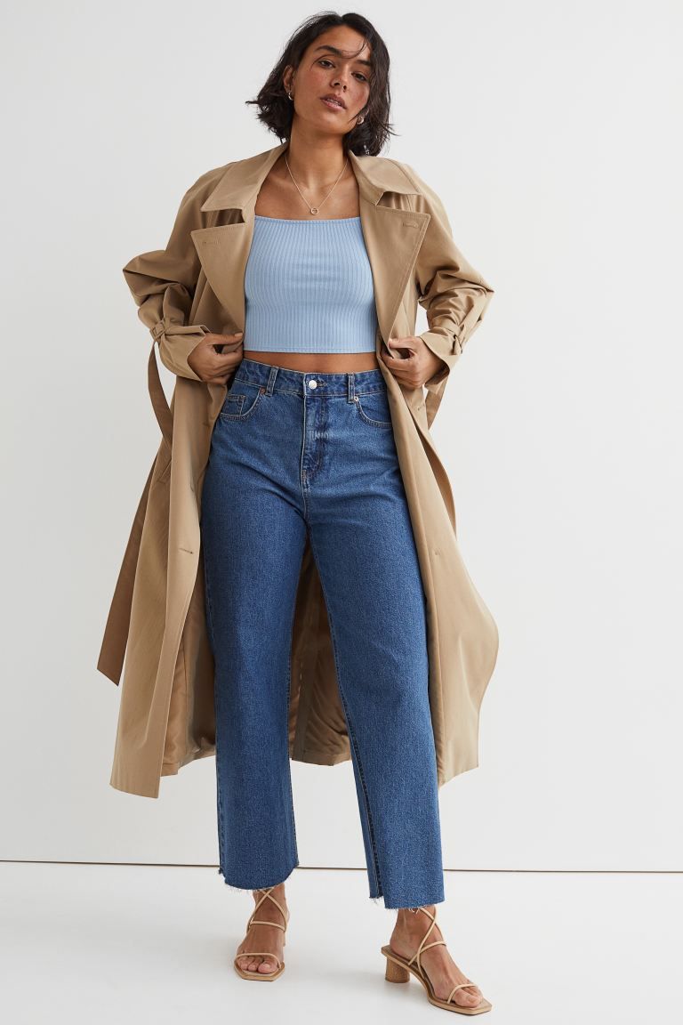 The 20 Best Raw-Hem Denim Jeans for Women | Who What Wear