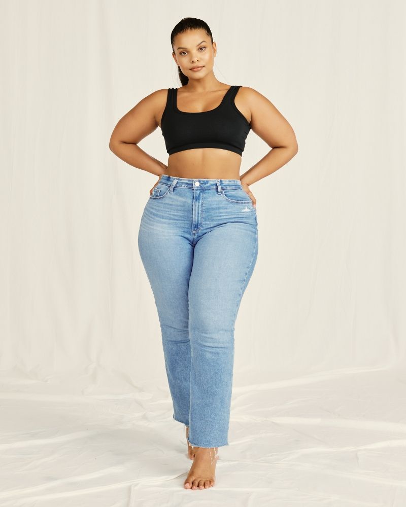 The 20 Best Raw-Hem Denim Jeans for Women | Who What Wear