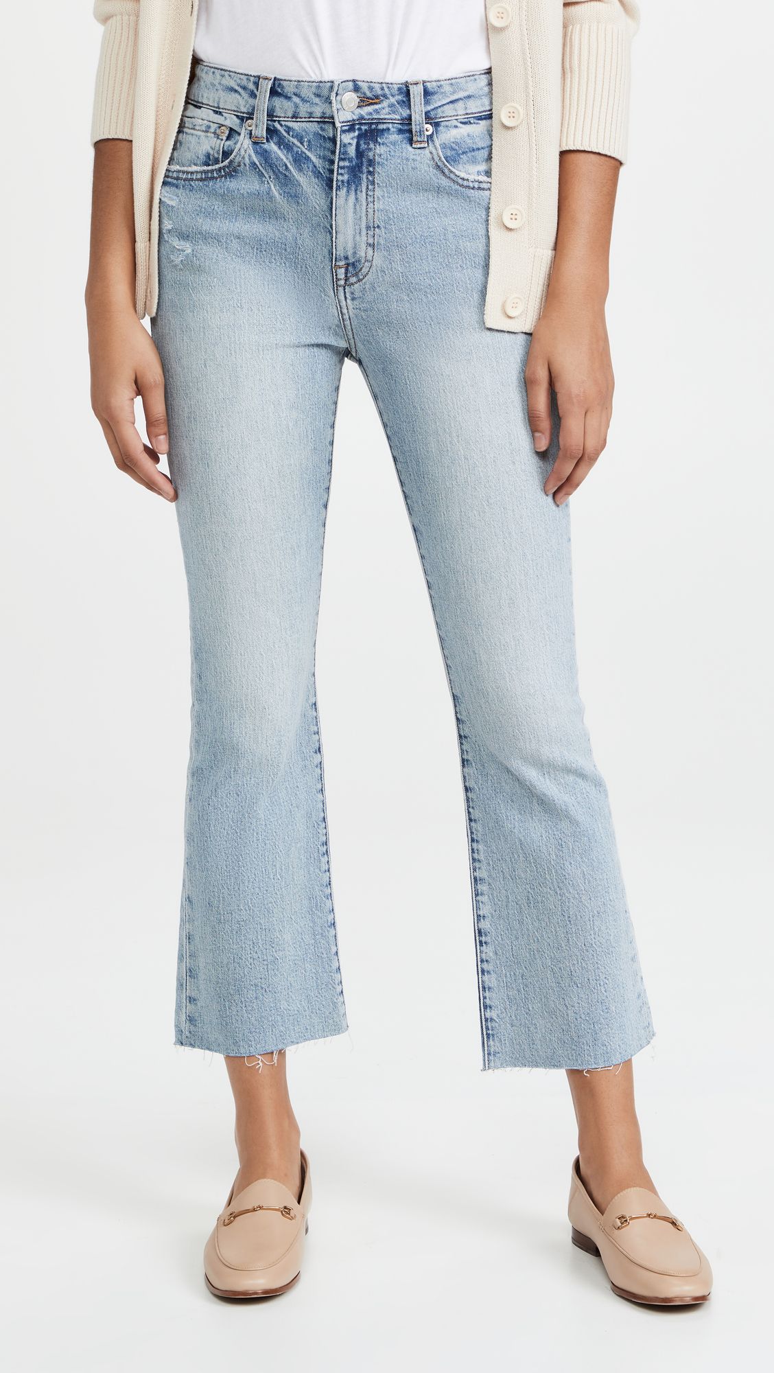 The 20 Best Raw-Hem Denim Jeans for Women | Who What Wear